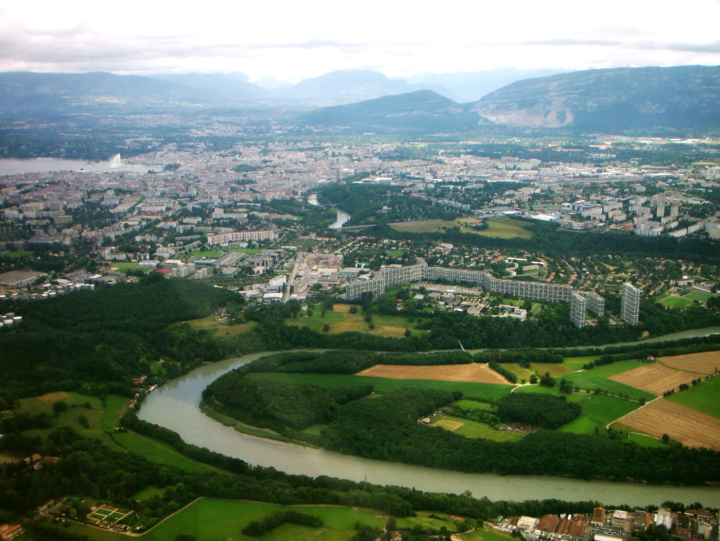 Vernier ist eine politische Gemeinde des Kantons Genf in der Schweiz.